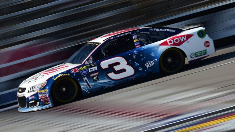 2017 #3 Cup team paint schemes - Jayski's NASCAR Silly Season Site
