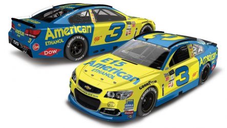 2017 #3 Cup team paint schemes - Jayski's NASCAR Silly Season Site