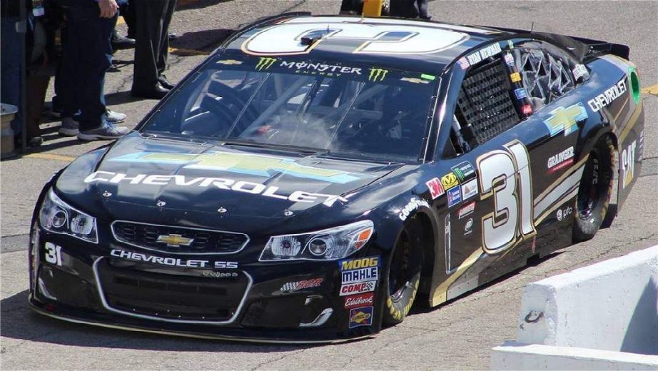 2017 #31 Cup team paint schemes - Jayski's NASCAR Silly Season Site
