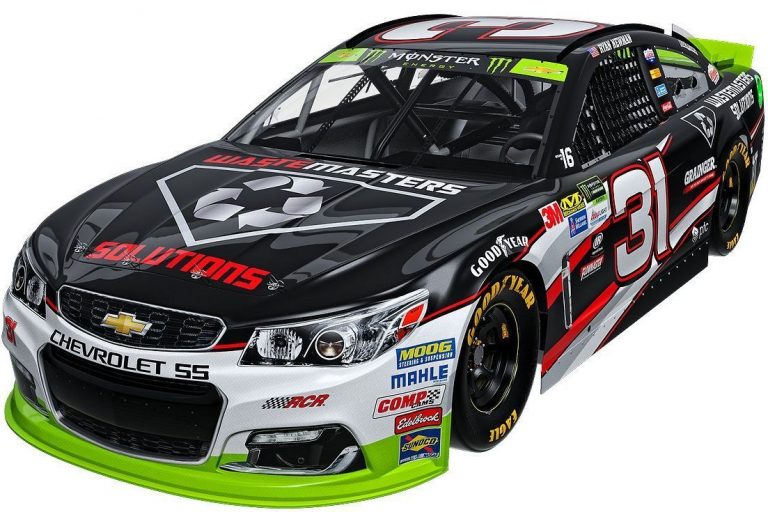 2017 #31 Cup team paint schemes - Jayski's NASCAR Silly Season Site