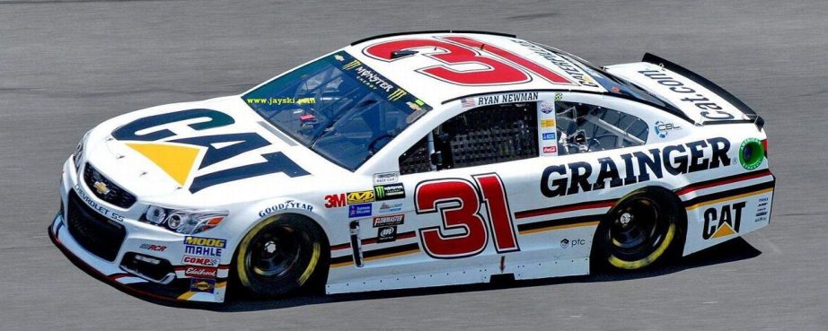 2017 #31 Cup team paint schemes - Jayski's NASCAR Silly Season Site