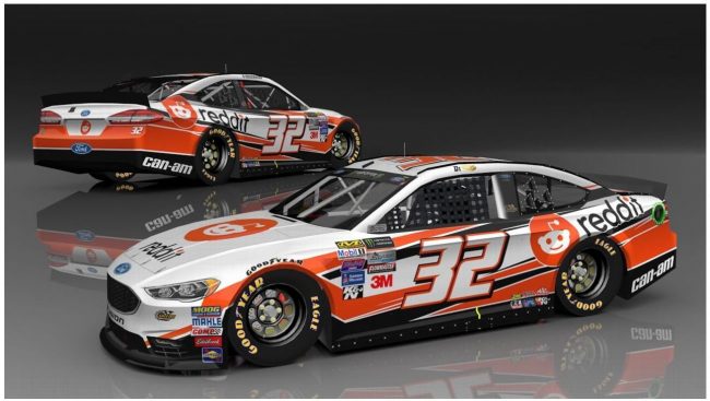 2017 #32 Cup team paint schemes - Jayski's NASCAR Silly Season Site