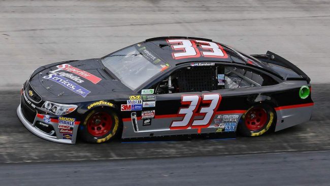 2017 #33 Cup team paint schemes - Jayski's NASCAR Silly Season Site