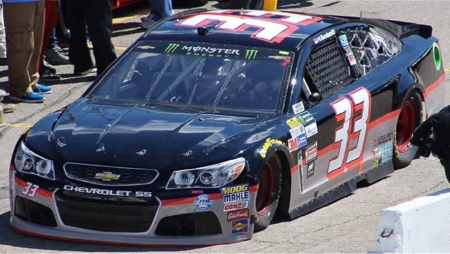 2017 #33 Cup team paint schemes - Jayski's NASCAR Silly Season Site