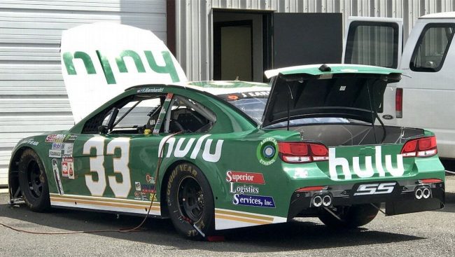 2017 #33 Cup team paint schemes - Jayski's NASCAR Silly Season Site
