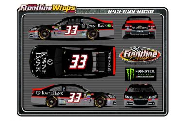 2017 #33 Cup team paint schemes - Jayski's NASCAR Silly Season Site