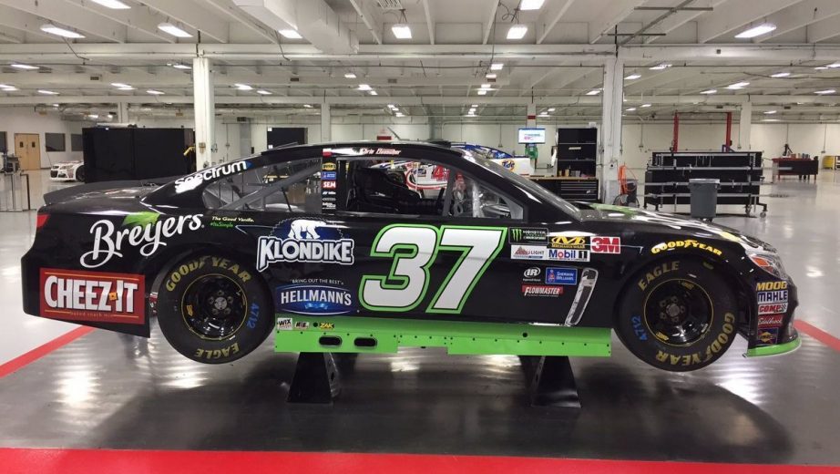2017 #37 Cup team paint schemes - Jayski's NASCAR Silly Season Site