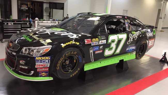 2017 #37 Cup team paint schemes - Jayski's NASCAR Silly Season Site