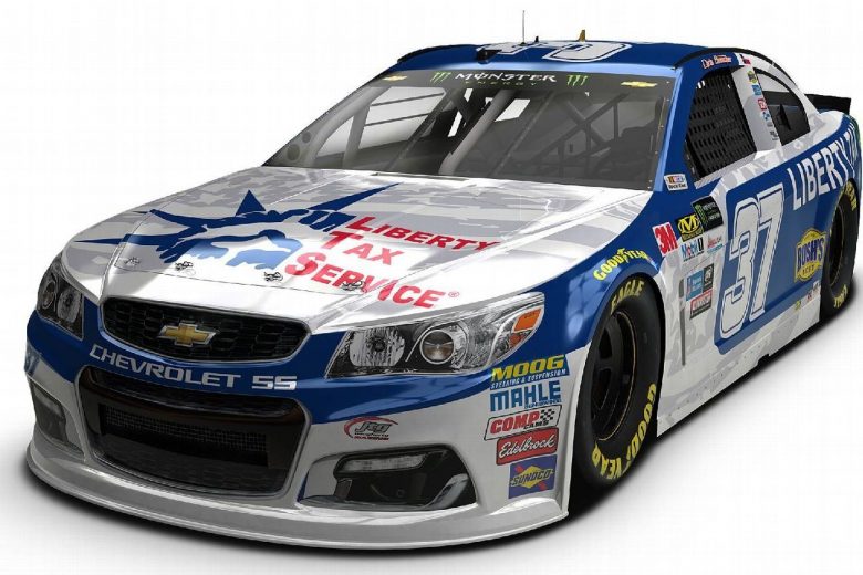 2017 #37 Cup team paint schemes - Jayski's NASCAR Silly Season Site