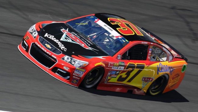 2017 #37 Cup team paint schemes - Jayski's NASCAR Silly Season Site