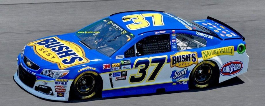 2017 #37 Cup team paint schemes - Jayski's NASCAR Silly Season Site
