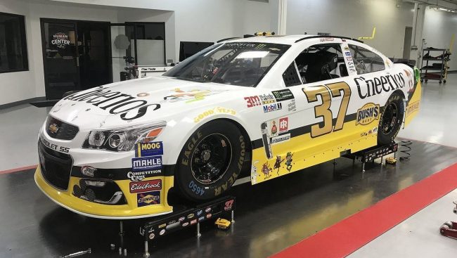 2017 #37 Cup team paint schemes - Jayski's NASCAR Silly Season Site