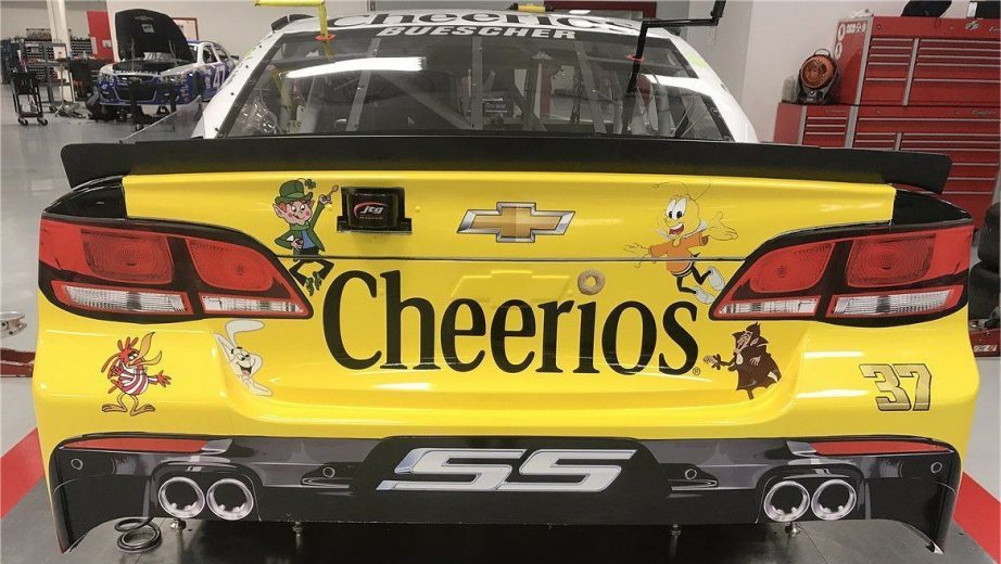2017 #37 Cup team paint schemes - Jayski's NASCAR Silly Season Site