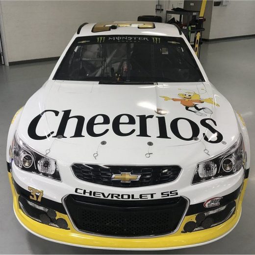 2017 #37 Cup team paint schemes - Jayski's NASCAR Silly Season Site