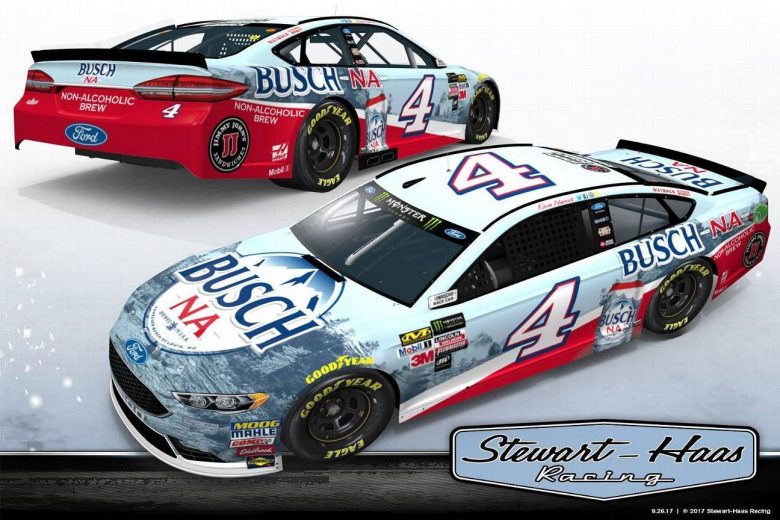 2017 #4 Cup team paint schemes - Jayski's NASCAR Silly Season Site