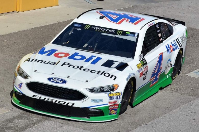 2017 #4 Cup team paint schemes - Jayski's NASCAR Silly Season Site