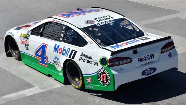 2017 #4 Cup team paint schemes - Jayski's NASCAR Silly Season Site