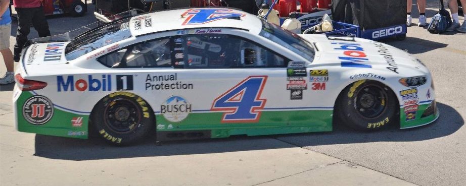 2017 #4 Cup team paint schemes - Jayski's NASCAR Silly Season Site