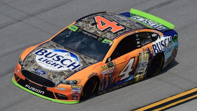 2017 #4 Cup team paint schemes - Jayski's NASCAR Silly Season Site