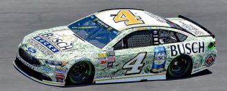 2017 #4 Cup team paint schemes - Jayski's NASCAR Silly Season Site