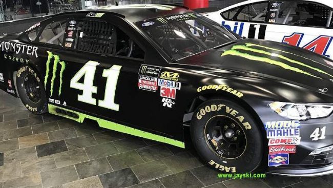 2017 #41 Cup team paint schemes - Jayski's NASCAR Silly Season Site