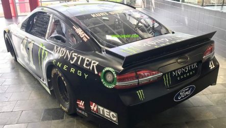 2017 #41 Cup team paint schemes - Jayski's NASCAR Silly Season Site
