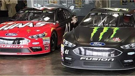 2017 #41 Cup team paint schemes - Jayski's NASCAR Silly Season Site