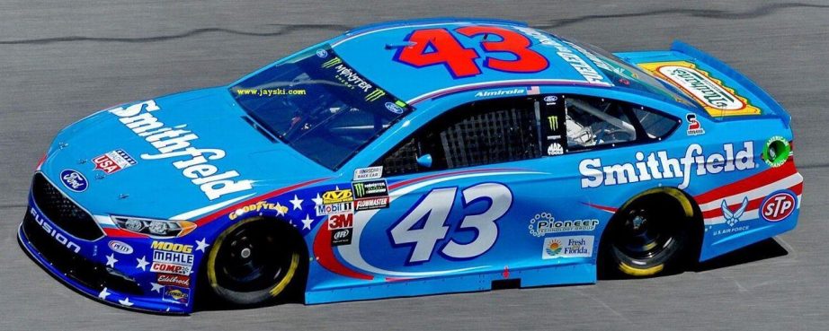 2017 #43 Cup team paint schemes - Jayski's NASCAR Silly Season Site