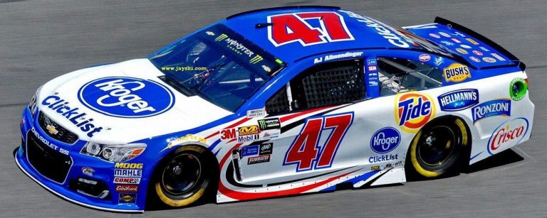 2017 #47 Cup team paint schemes - Jayski's NASCAR Silly Season Site