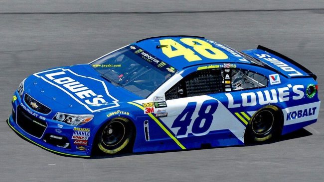 2017 #48 Cup team paint schemes - Jayski's NASCAR Silly Season Site