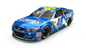 2017 #48 Cup team paint schemes - Jayski's NASCAR Silly Season Site
