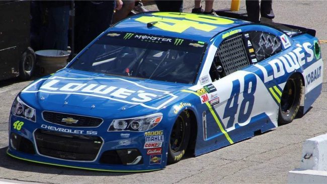 2017 #48 Cup team paint schemes - Jayski's NASCAR Silly Season Site