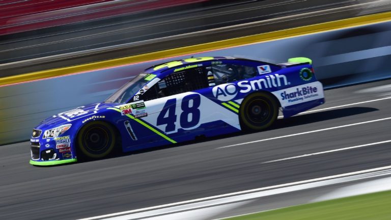 2017 #48 Cup team paint schemes - Jayski's NASCAR Silly Season Site