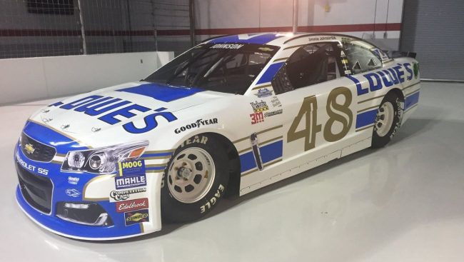 2017 #48 Cup team paint schemes - Jayski's NASCAR Silly Season Site