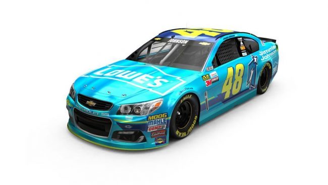 2017 #48 Cup team paint schemes - Jayski's NASCAR Silly Season Site