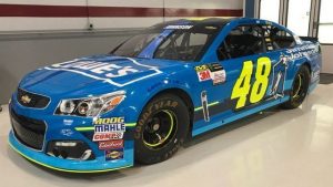 2017 #48 Cup team paint schemes - Jayski's NASCAR Silly Season Site