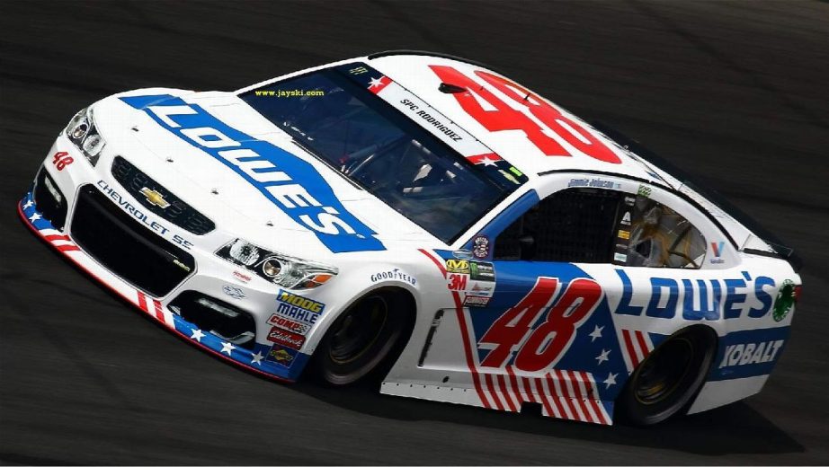 2017 #48 Cup team paint schemes - Jayski's NASCAR Silly Season Site