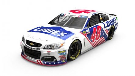 2017 #48 Cup team paint schemes - Jayski's NASCAR Silly Season Site