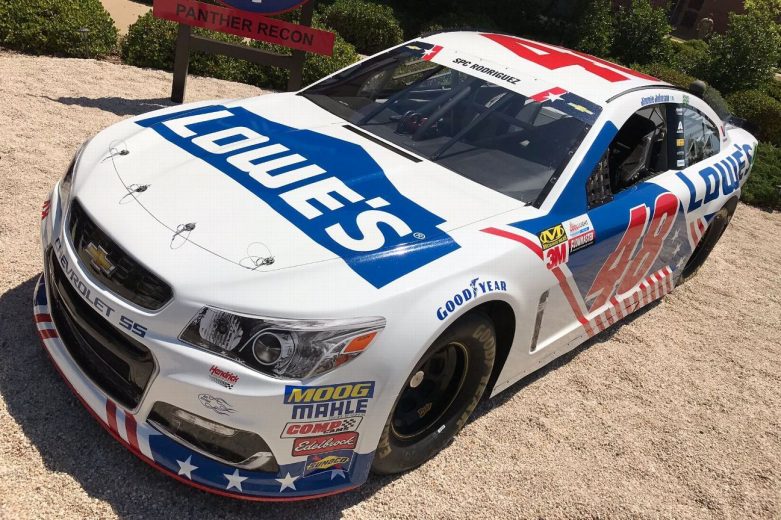 2017 #48 Cup team paint schemes - Jayski's NASCAR Silly Season Site