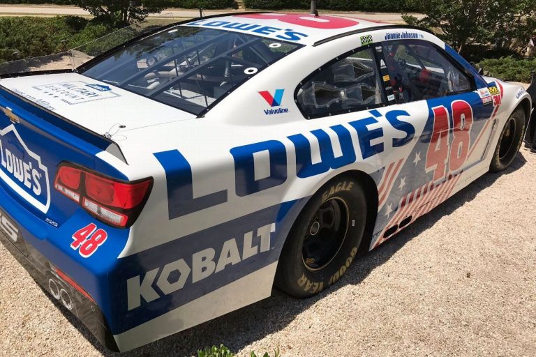 2017 #48 Cup team paint schemes - Jayski's NASCAR Silly Season Site