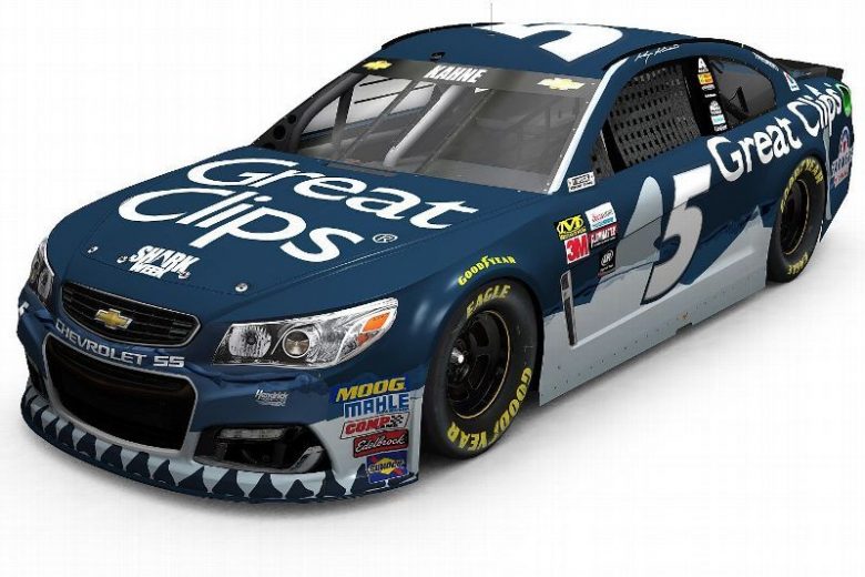 2017 #5 Cup team paint schemes - Jayski's NASCAR Silly Season Site