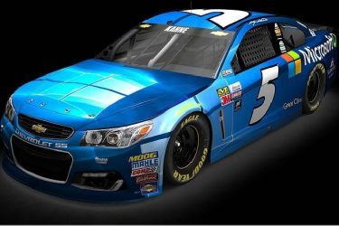 2017 #5 Cup team paint schemes - Jayski's NASCAR Silly Season Site