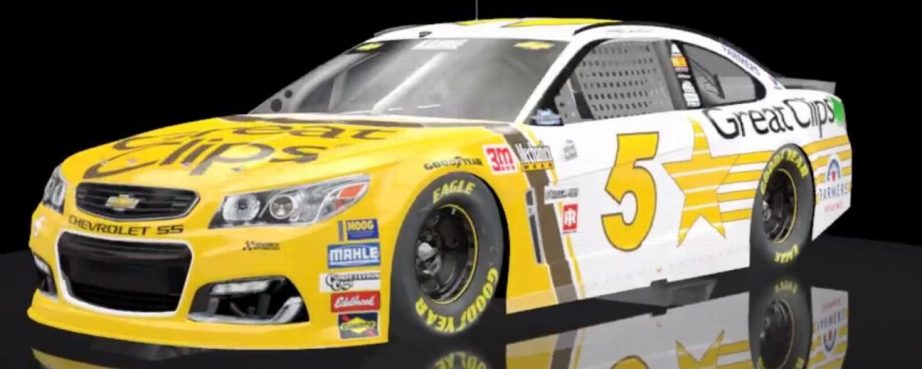 2017 #5 Cup team paint schemes - Jayski's NASCAR Silly Season Site