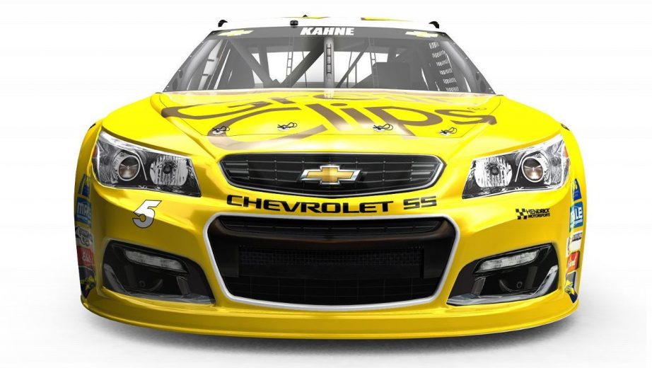 2017 #5 Cup team paint schemes - Jayski's NASCAR Silly Season Site