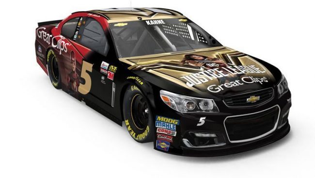 2017 #5 Cup team paint schemes - Jayski's NASCAR Silly Season Site