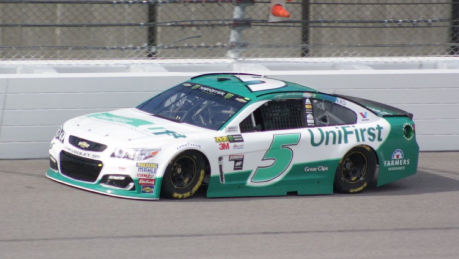 2017 #5 Cup team paint schemes - Jayski's NASCAR Silly Season Site