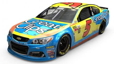 2017 #5 Cup team paint schemes - Jayski's NASCAR Silly Season Site