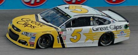2017 #5 Cup team paint schemes - Jayski's NASCAR Silly Season Site