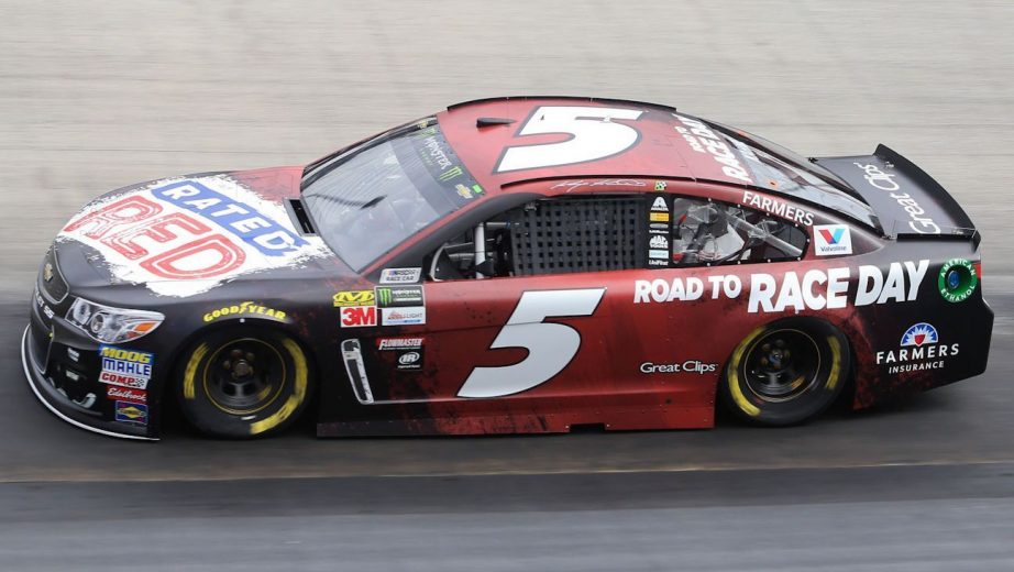 2017 #5 Cup team paint schemes - Jayski's NASCAR Silly Season Site