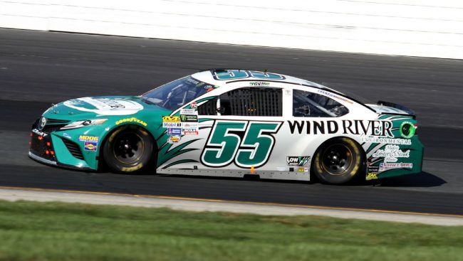 2017 #55 Cup team paint schemes - Jayski's NASCAR Silly Season Site